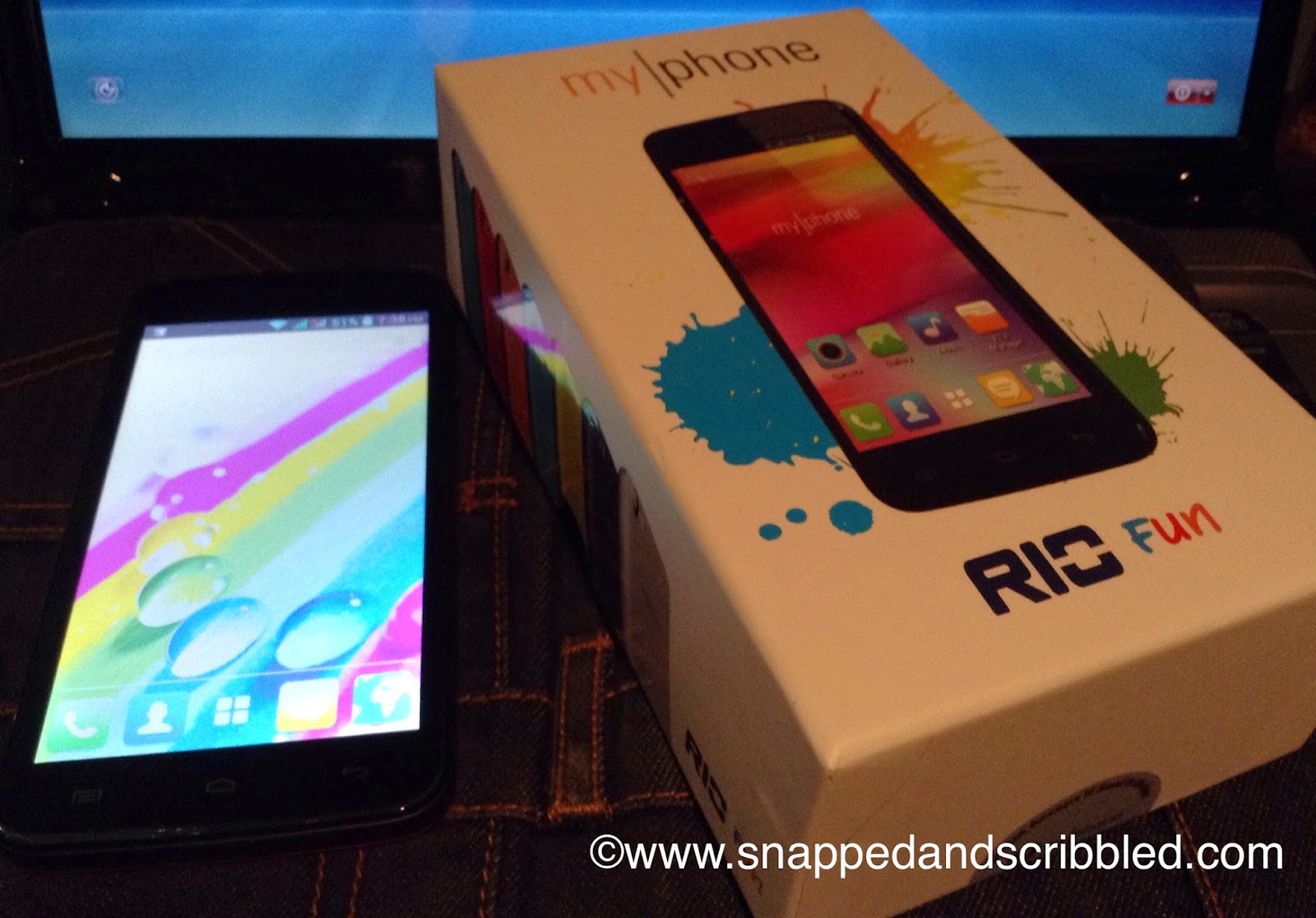 Affordable SmartPhone: MyPhone Rio Fun - Snapped and Scribbled